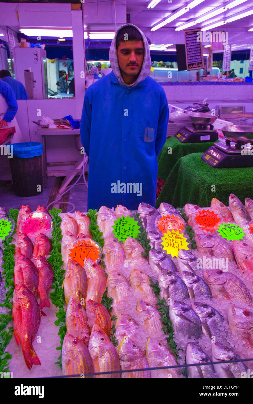 Brixton fishmonger hi-res stock photography and images - Alamy