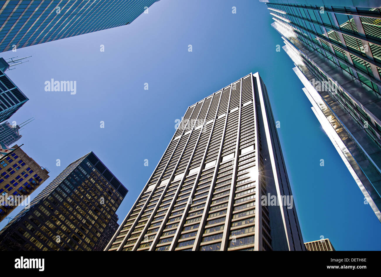 Chase tower chicago skyscraper hi-res stock photography and images - Alamy