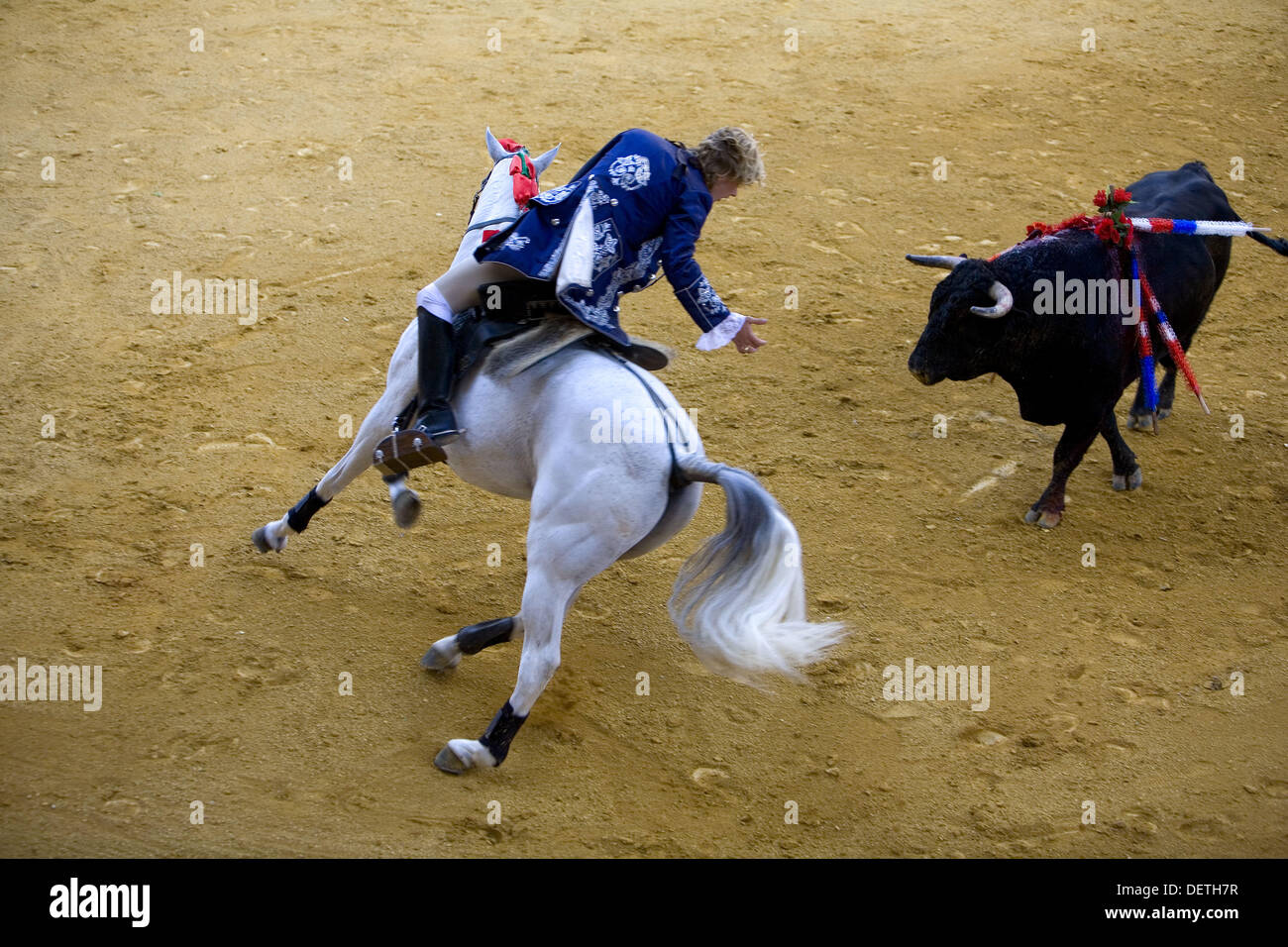 Bullfighting show hi-res stock photography and images - Alamy