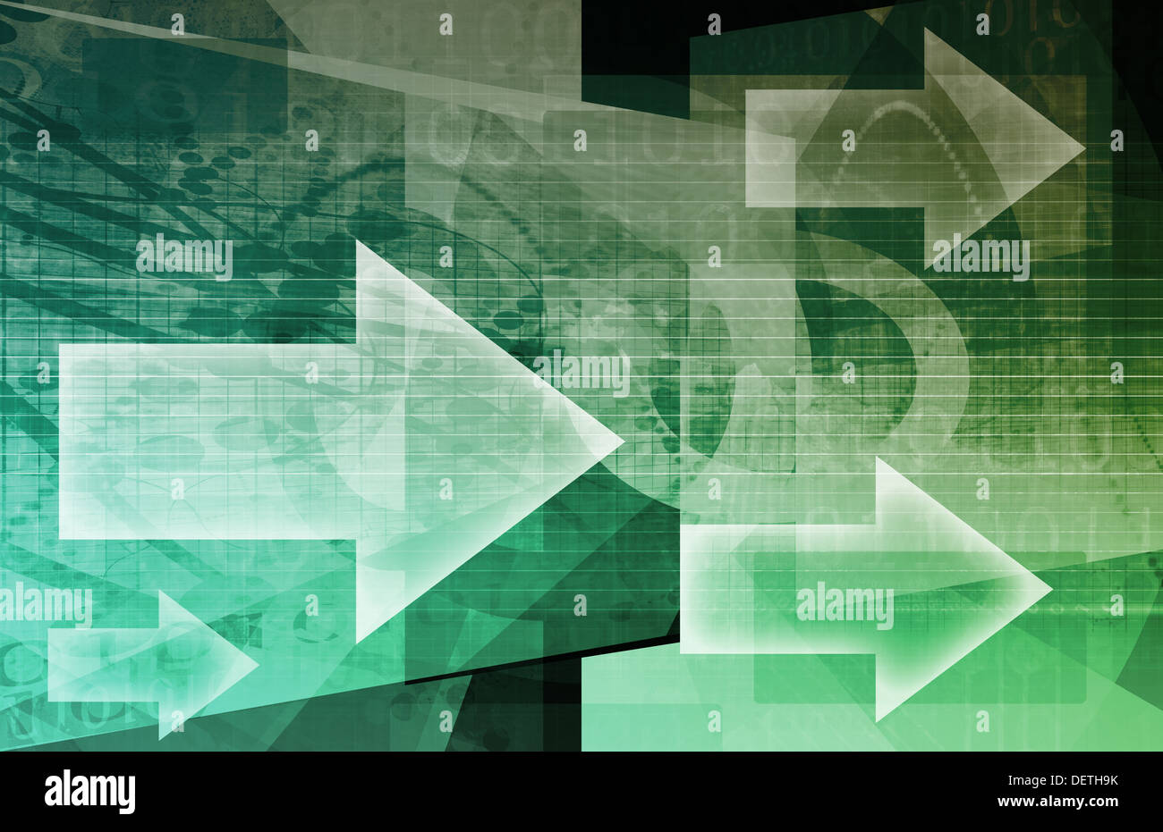 Going Forward with Business Success and Growth Stock Photo - Alamy