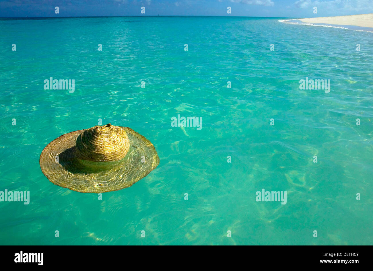 Floating hat hi-res stock photography and images - Alamy