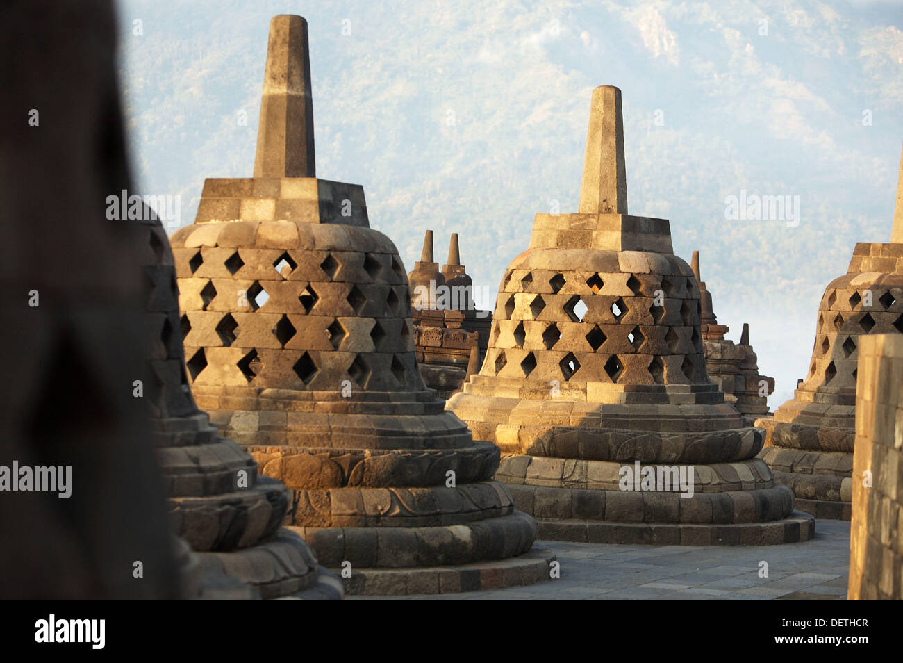 Indonesia, Java, Borobudur, temple Stock Photo - Alamy