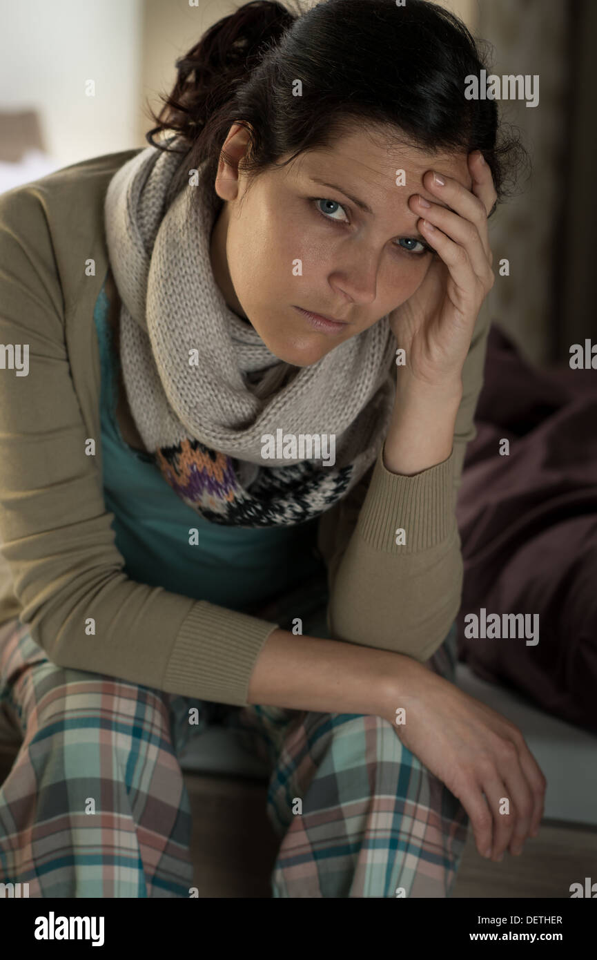 Sick caucasian hi-res stock photography and images - Alamy