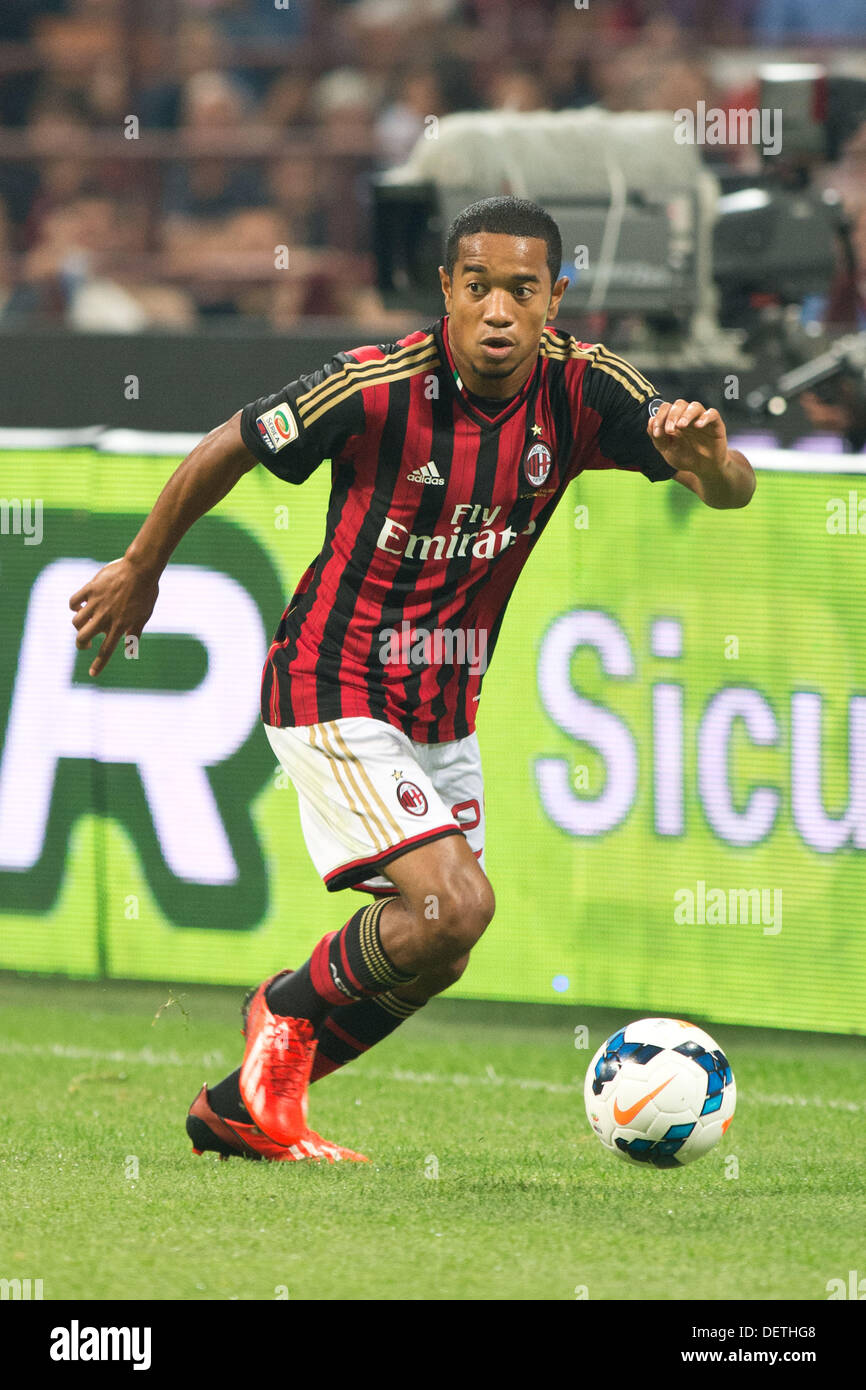Urby Emanuelson (Milan), SEPTEMBER 22, 2013 - Football / Soccer ...