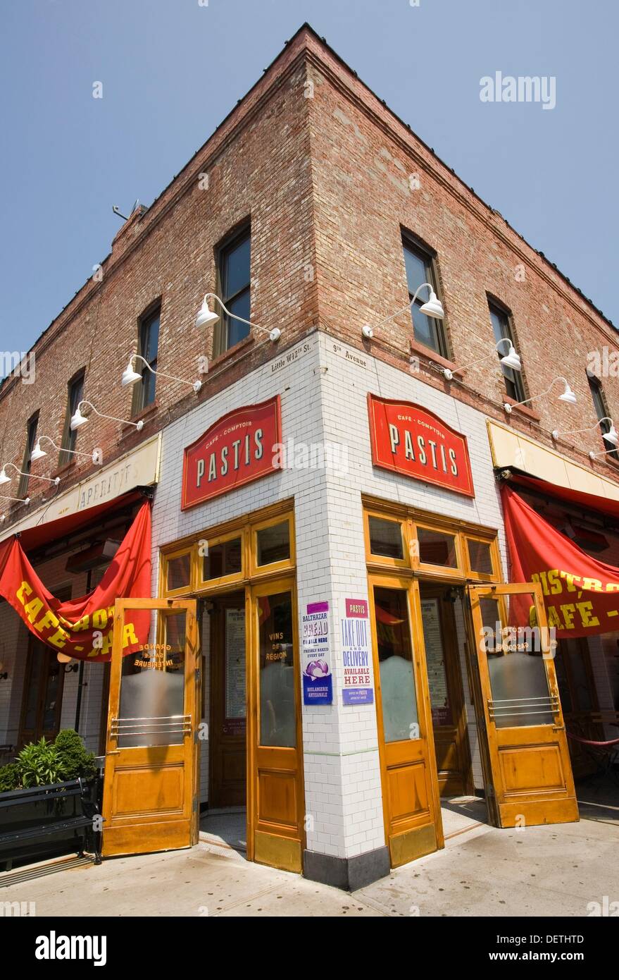 9th street new york hi-res stock photography and images - Alamy