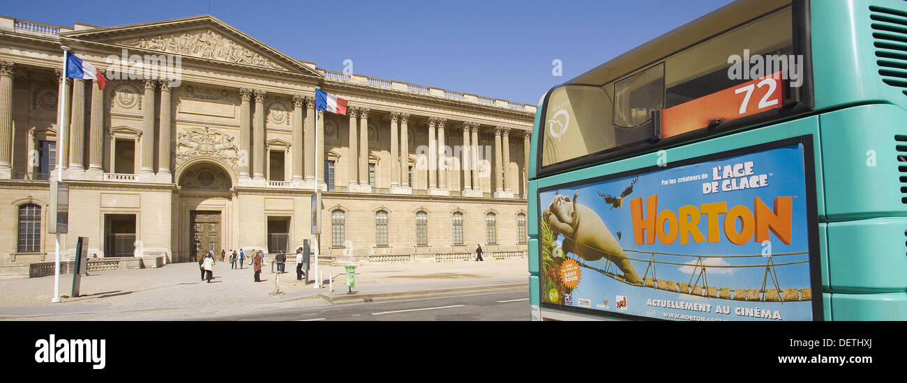 Louvre France High Resolution Stock Photography and Images - Alamy