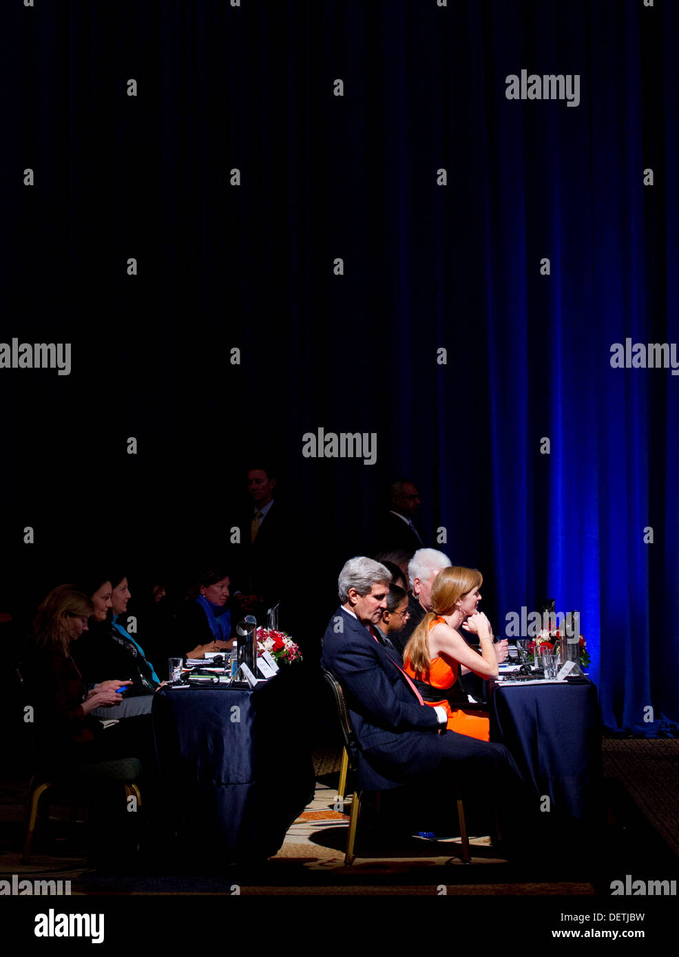 John kerry susan rice hi-res stock photography and images - Alamy