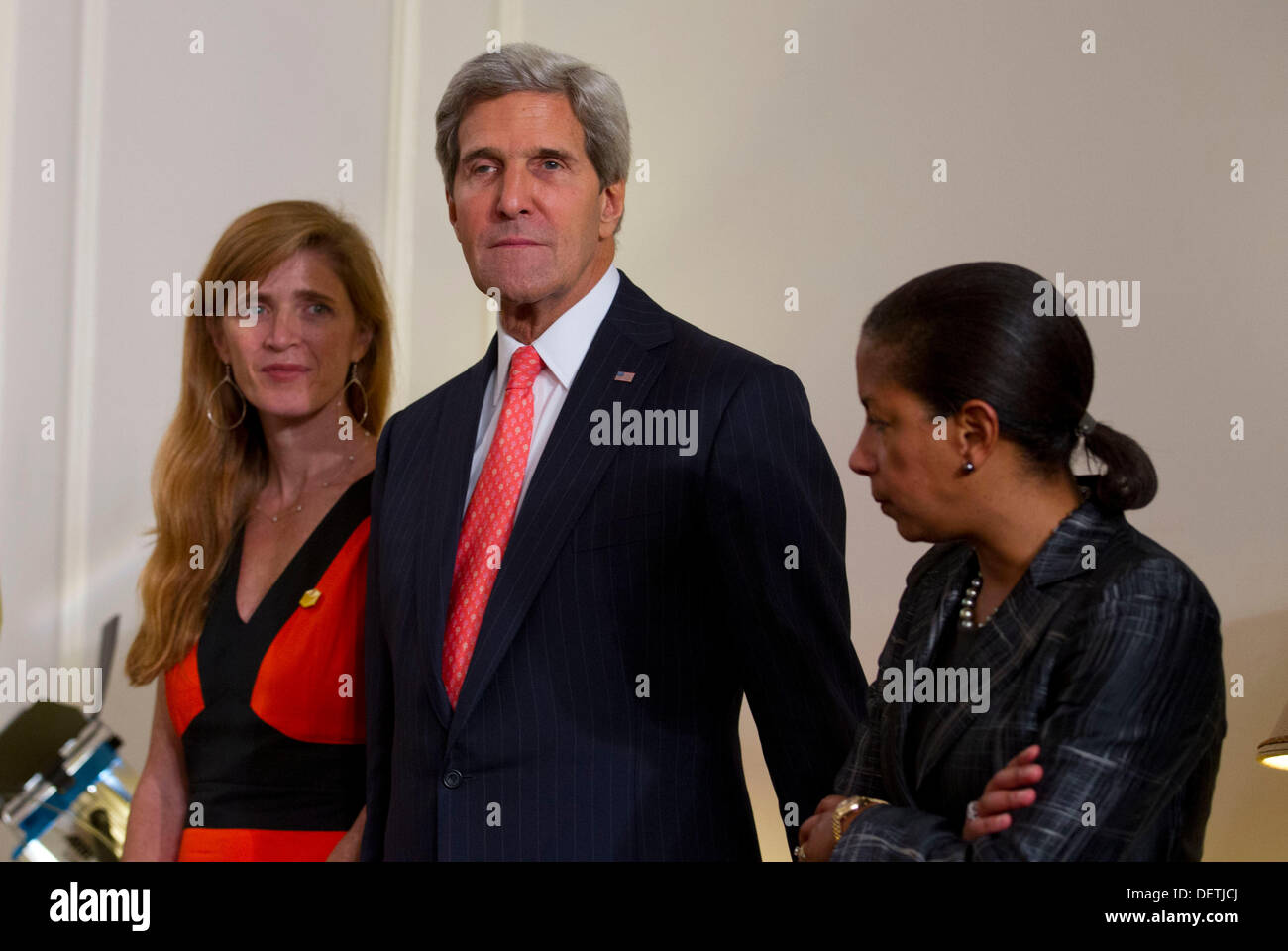John kerry susan rice hi-res stock photography and images - Alamy