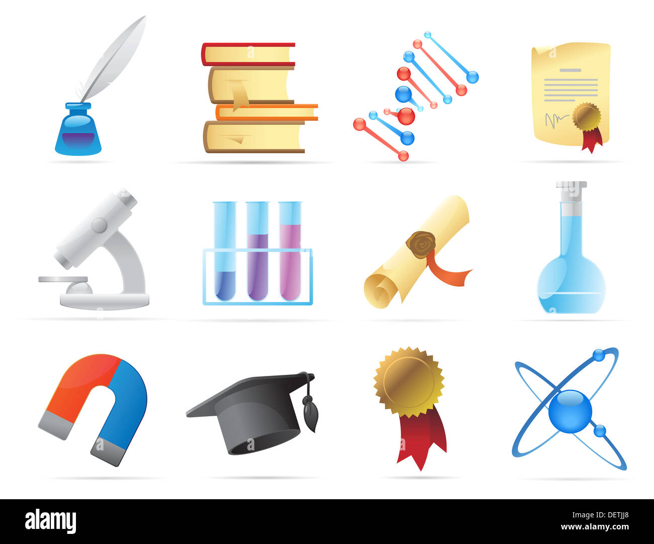 Gold magnet test hi-res stock photography and images - Alamy