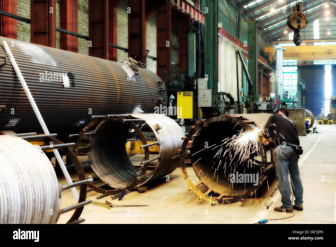 Boilermaking hi-res stock photography and images - Alamy