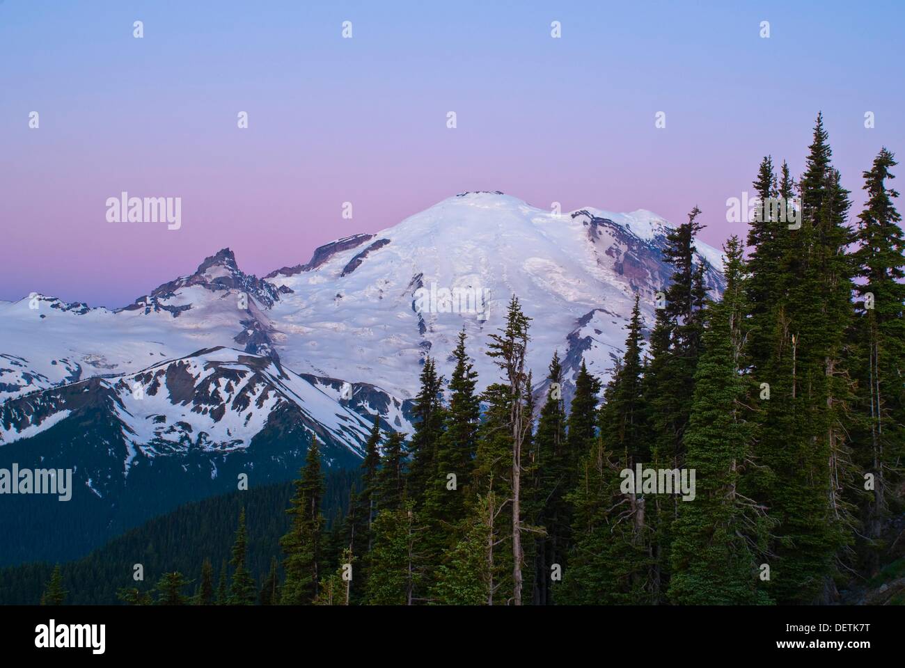 Sunrise point rainier hi-res stock photography and images - Alamy