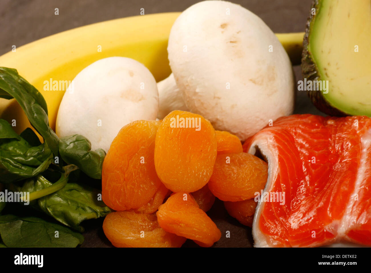 Healthy foods balanced diet hi-res stock photography and images - Alamy