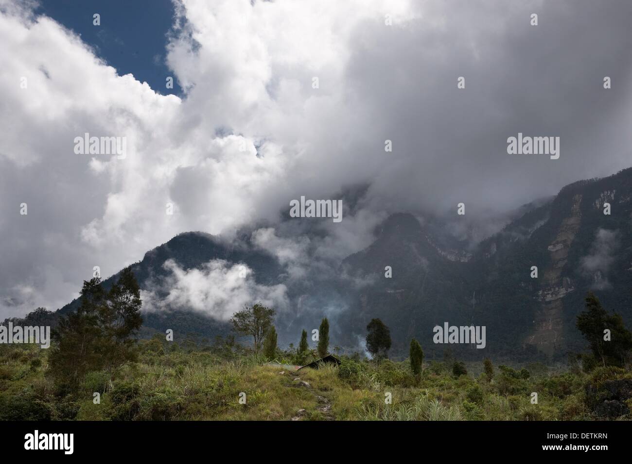 Irian jaya mountains hi-res stock photography and images - Alamy