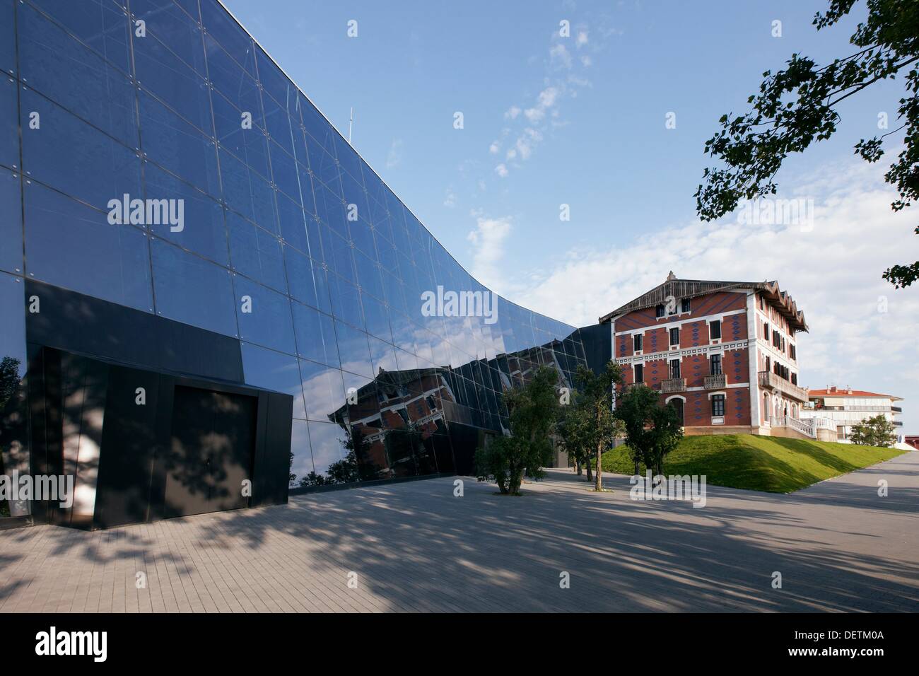 Cristobal balenciaga museum getaria guetaria hi-res stock photography ...
