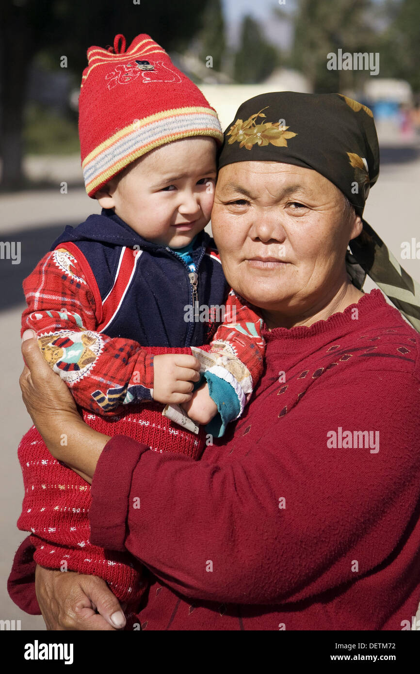 Kirghiz ethnicity hi-res stock photography and images - Alamy