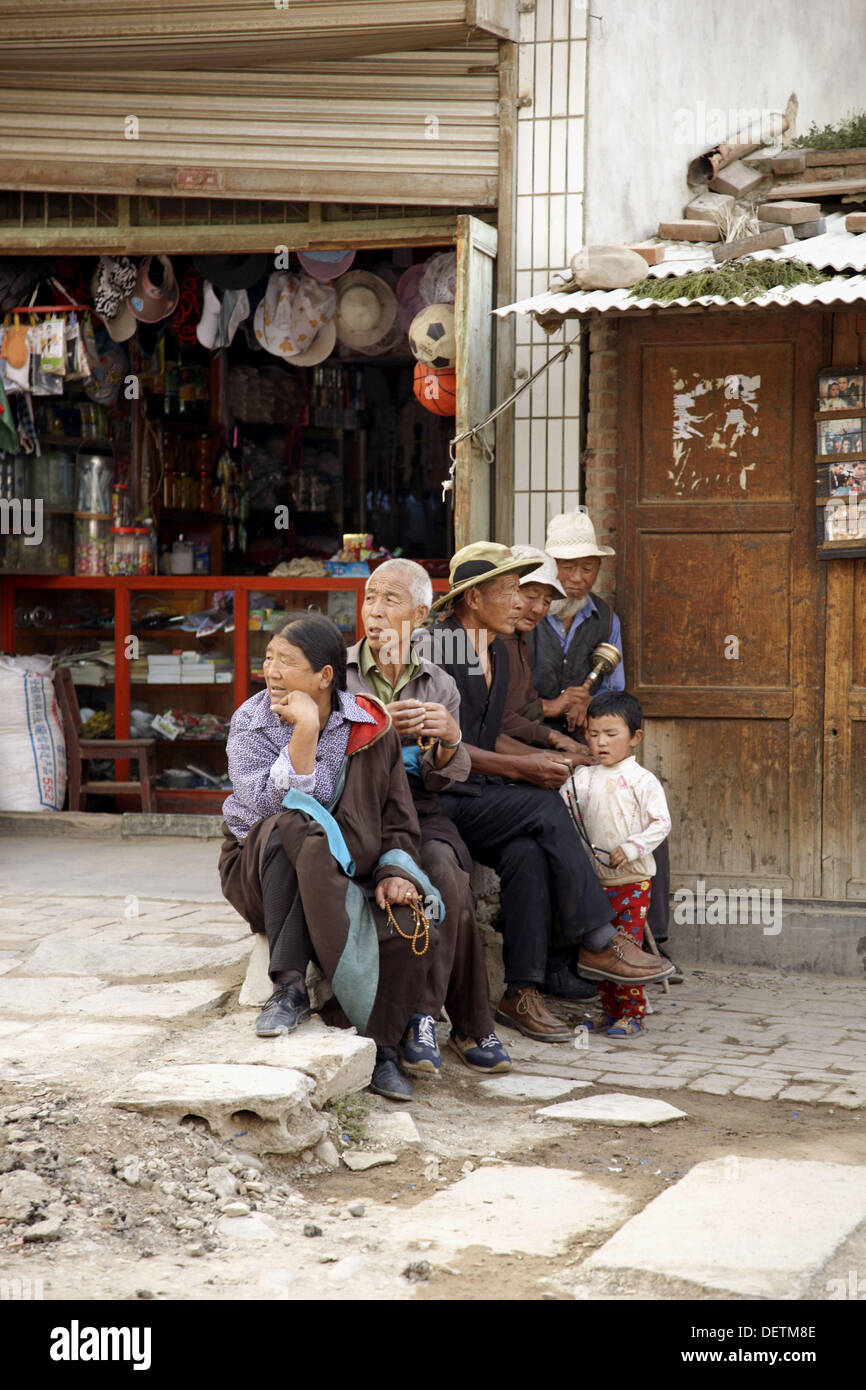 Xiahe County High Resolution Stock Photography and Images - Alamy