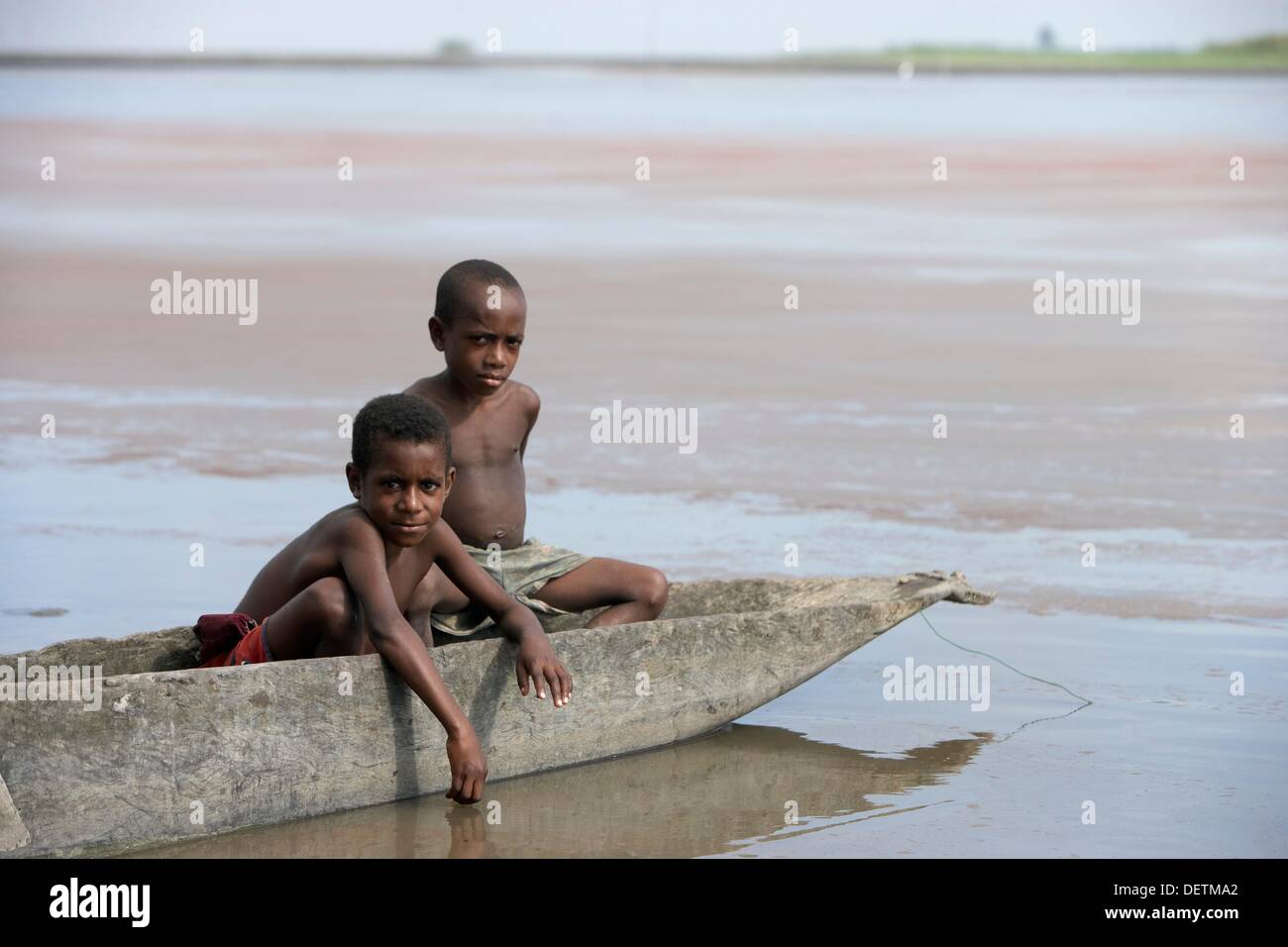 Sepik river area hi-res stock photography and images - Alamy