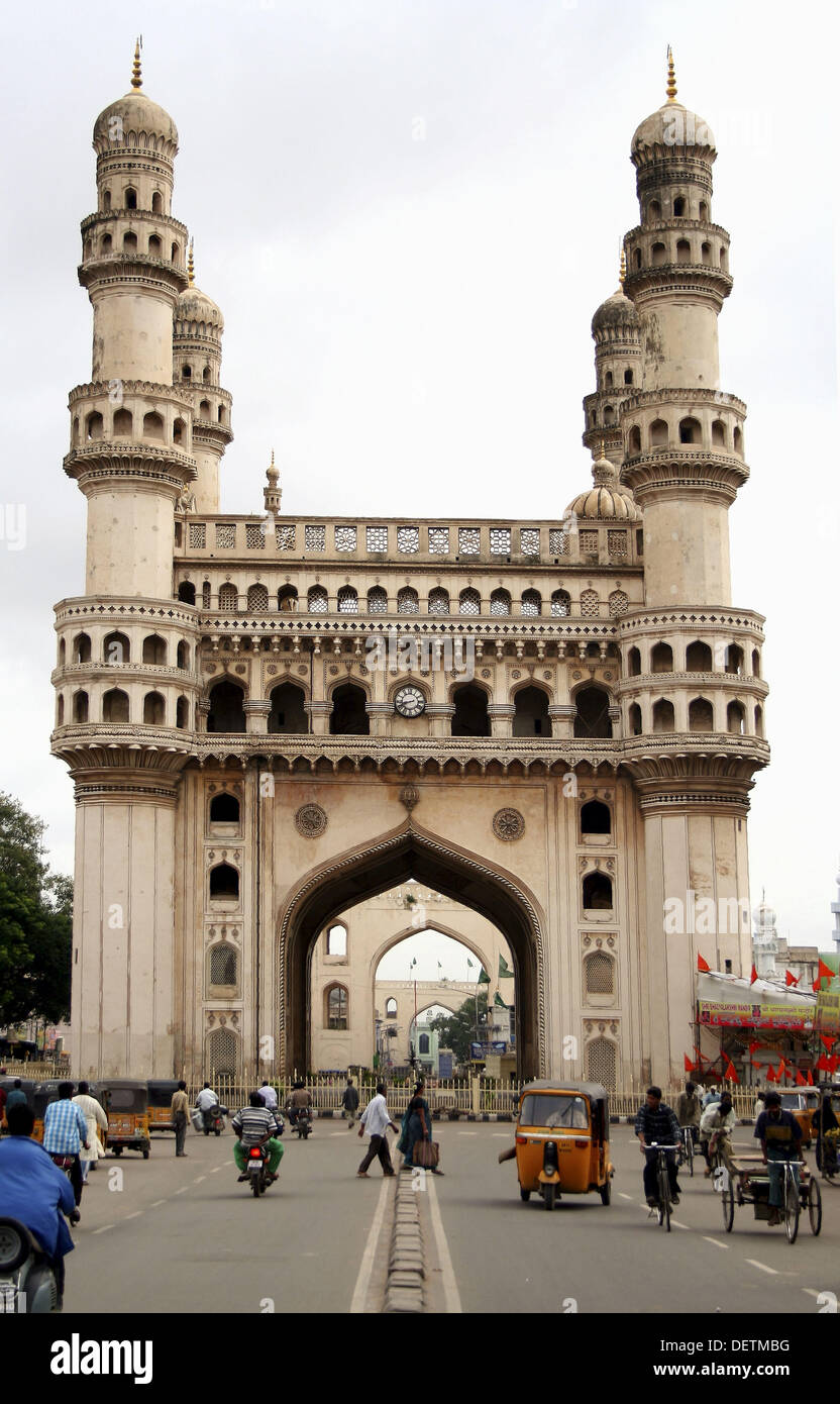 Hyderabad charminar hi-res stock photography and images - Alamy