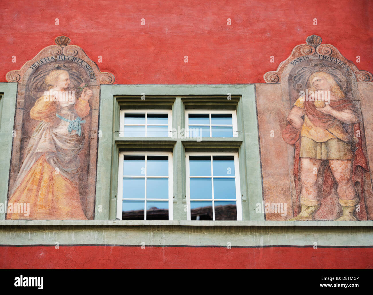 Medieval fresco of city hi-res stock photography and images - Alamy