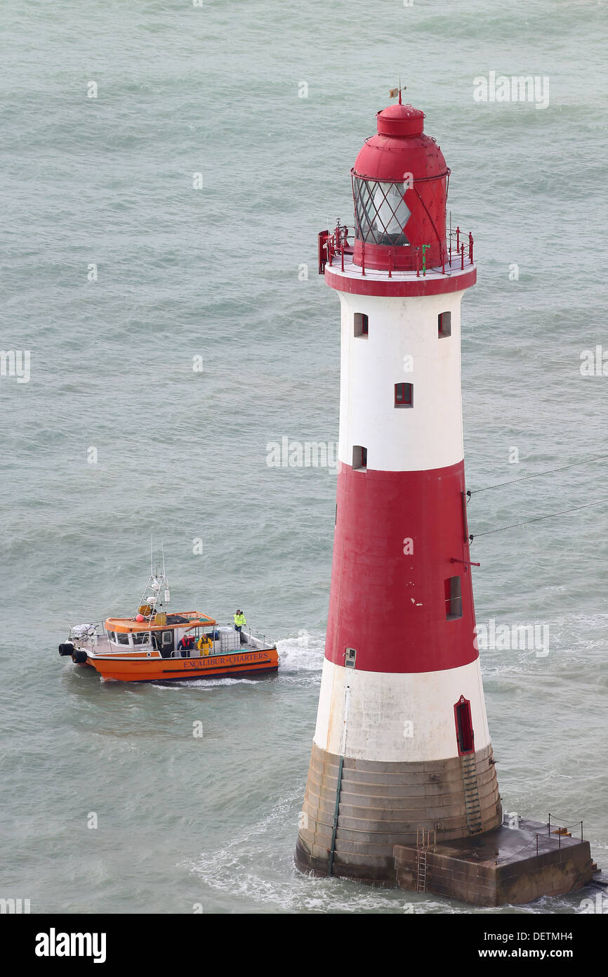 Trinity house working lighthouse hi-res stock photography and images ...