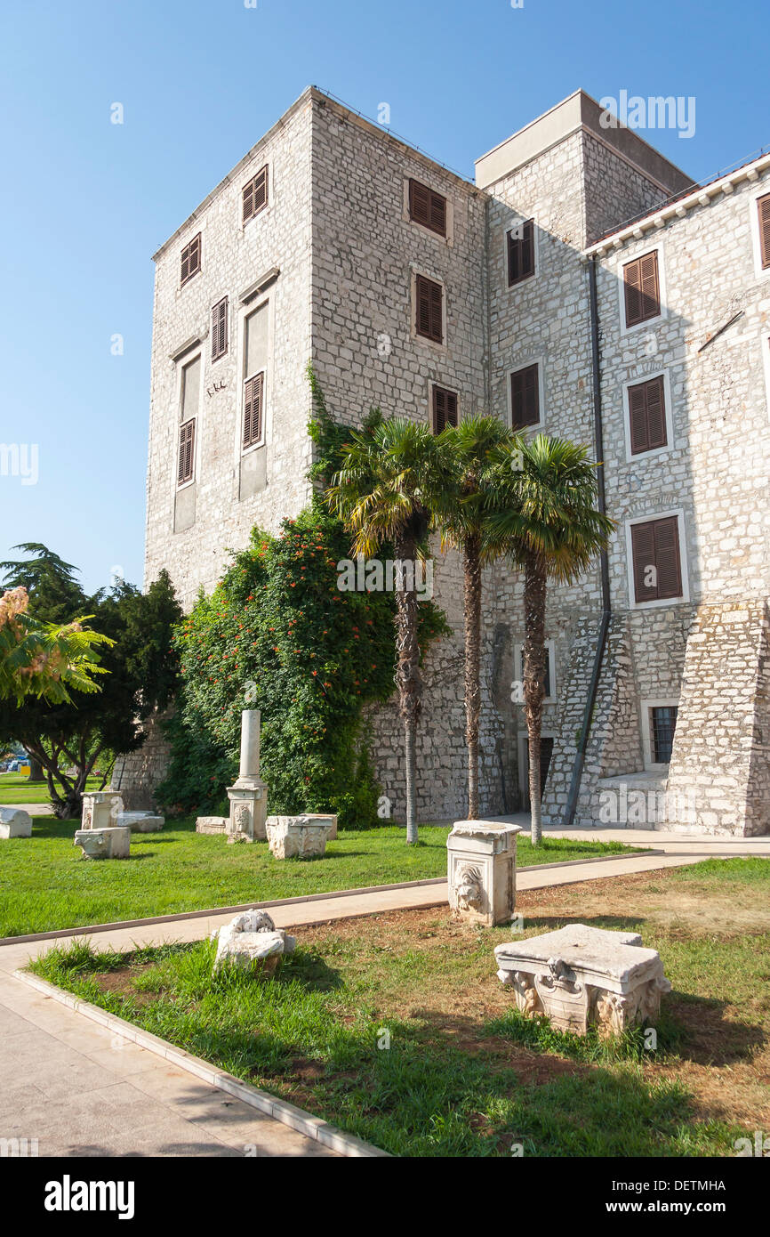 Rector's palace, Sibenik Stock Photo - Alamy