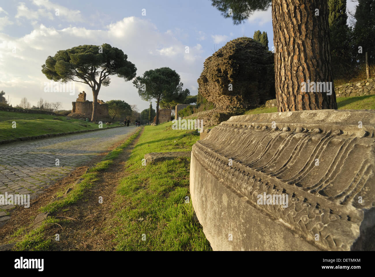 Via appia hi-res stock photography and images - Alamy