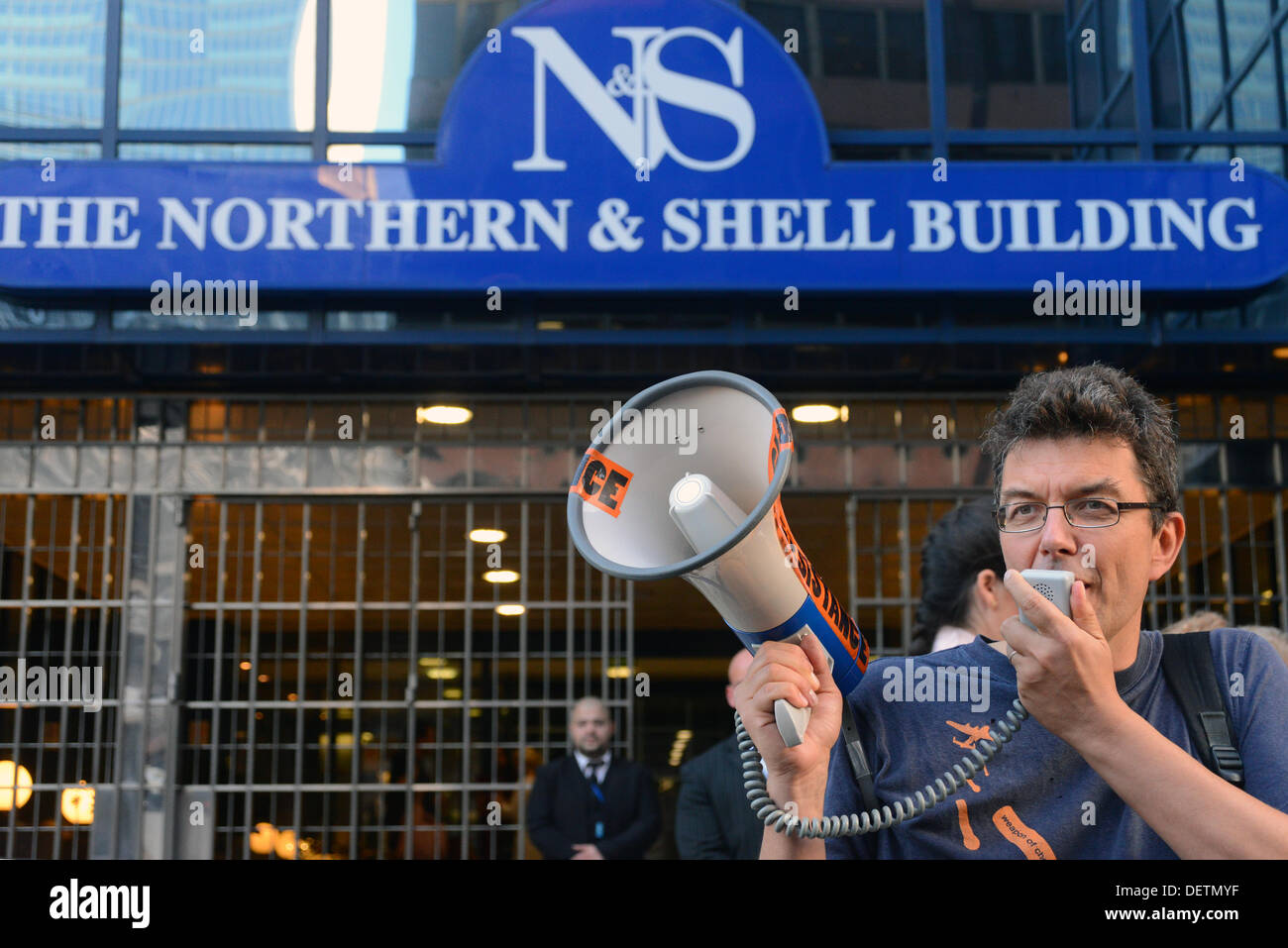 Security express building hi-res stock photography and images - Alamy