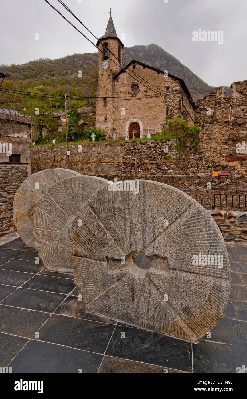 Tavascan village hi-res stock photography and images - Alamy