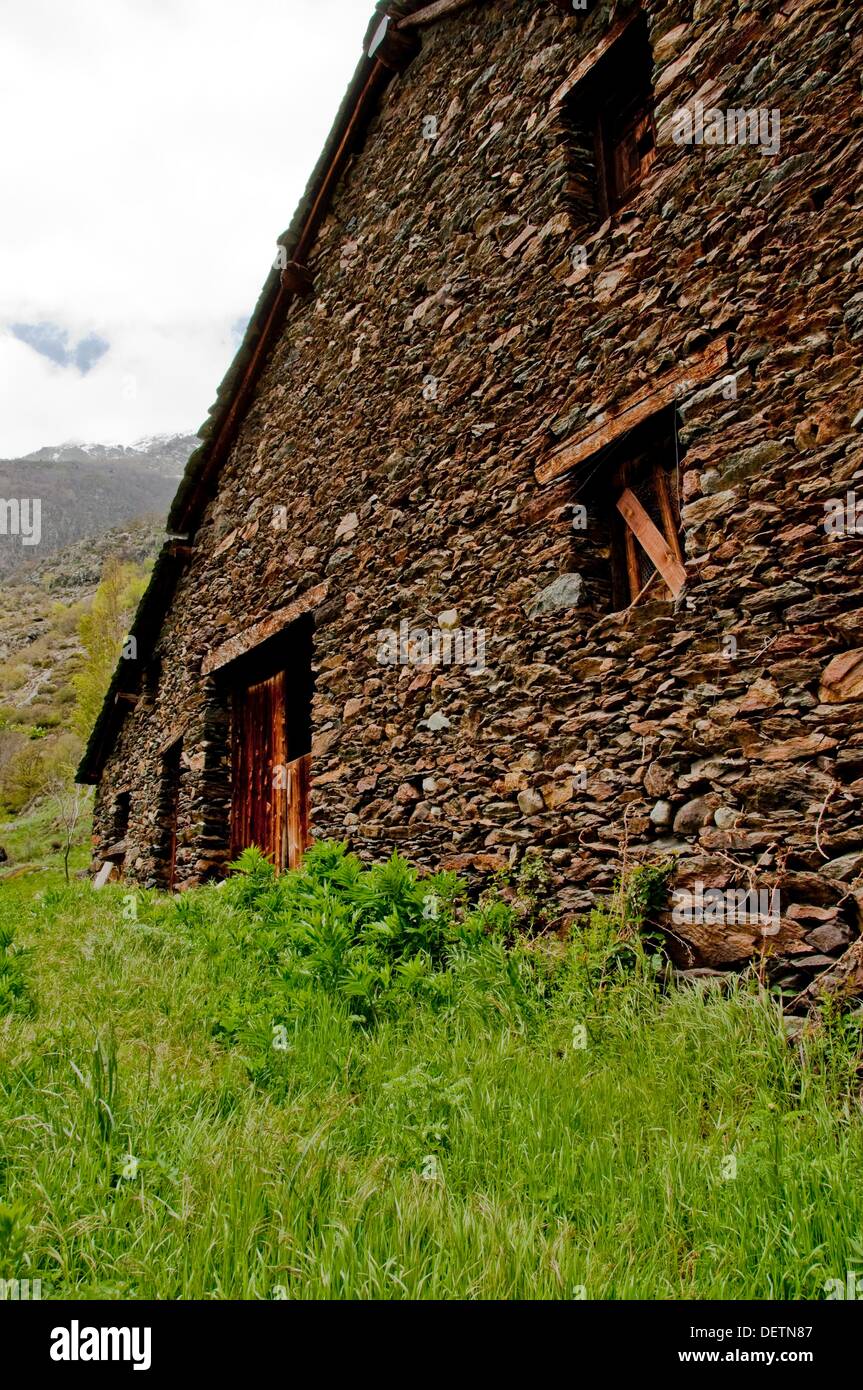 Tavascan village hi-res stock photography and images - Alamy