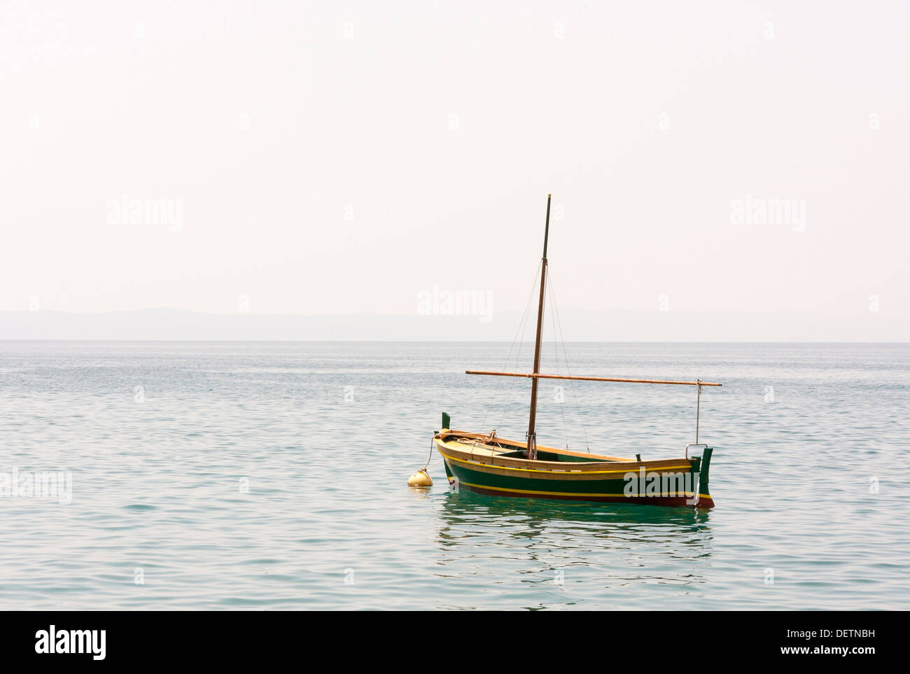 Mast Of A Fishing Boat High Resolution Stock Photography and Images - Alamy