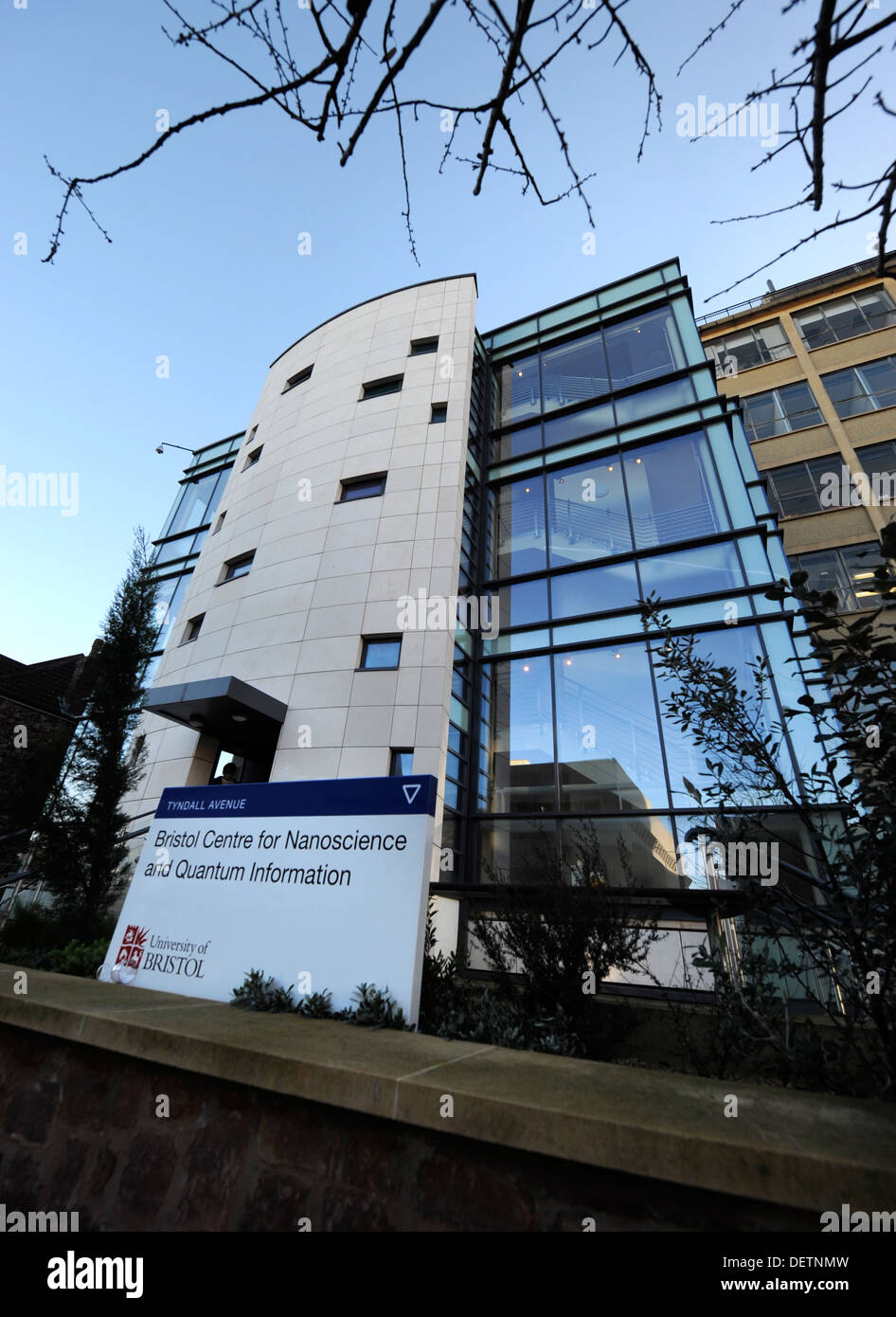 The University of Bristol Nanoscience and Quantum Information Centre UK ...