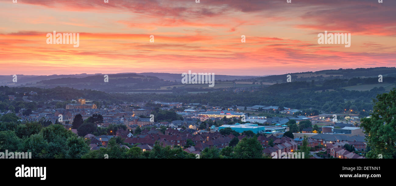 Sunset Hexham High Resolution Stock Photography and Images - Alamy