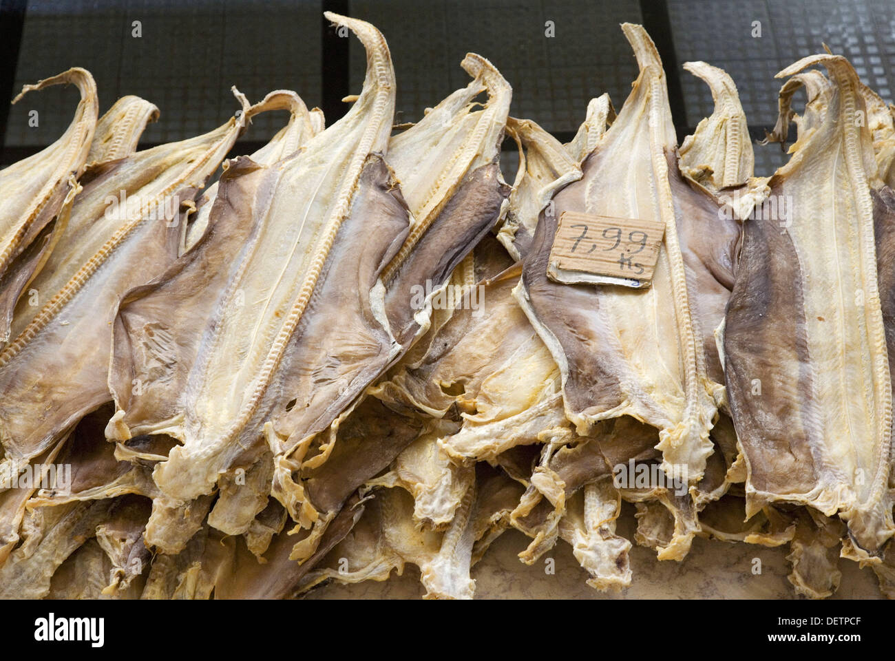 Fish dry portugal food hi-res stock photography and images - Alamy