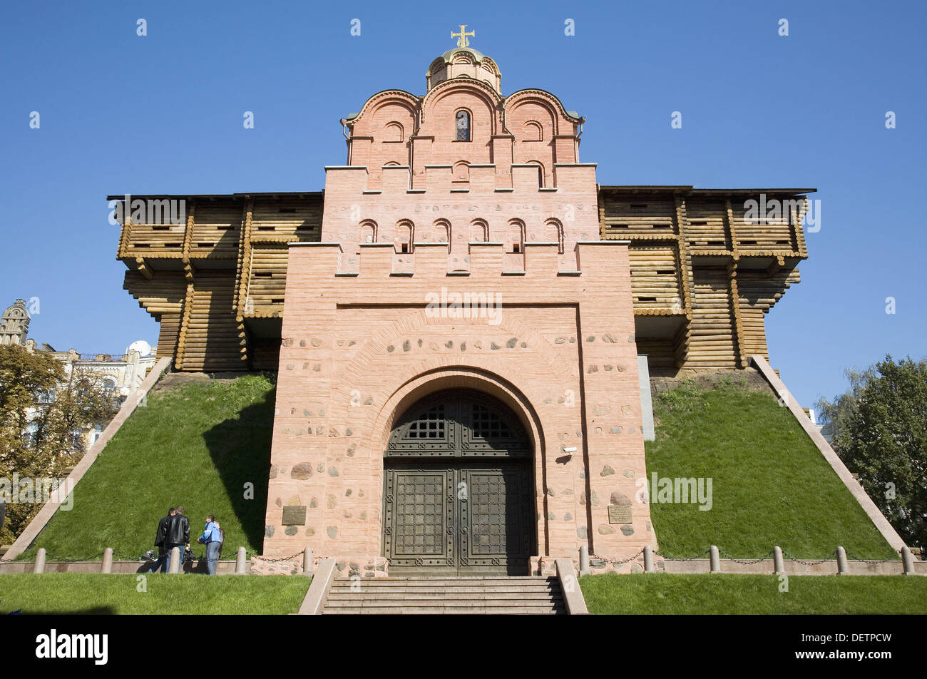 Zoloti vorota ukraine hi-res stock photography and images - Alamy