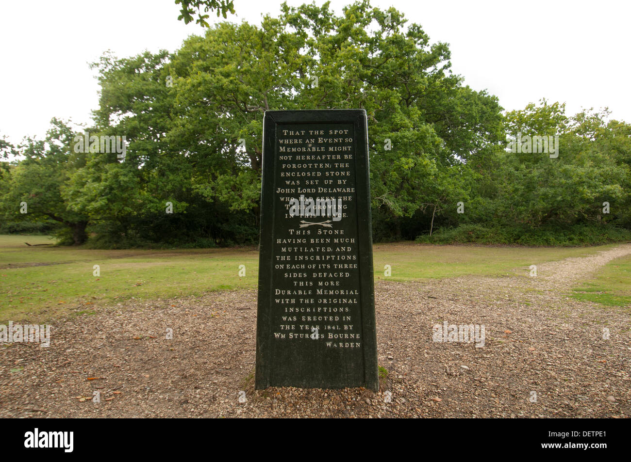 William Rufus Arrow High Resolution Stock Photography and Images - Alamy