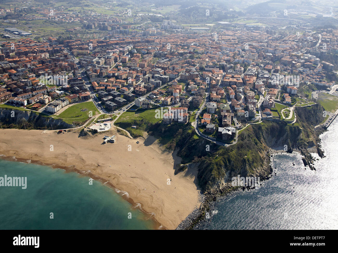 Algorta, Getxo, Biscay, Basque Country, Spain Stock Photo: 60781063 - Alamy