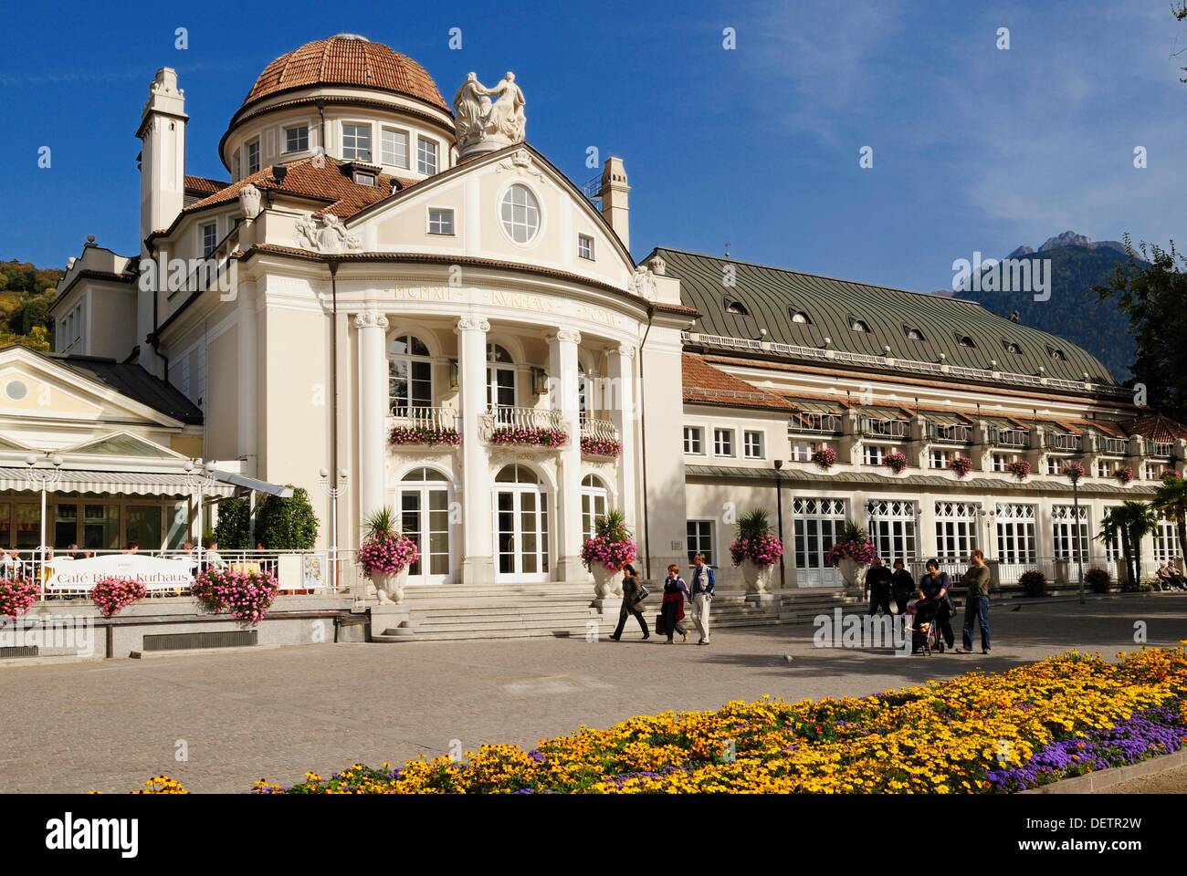 Historic center of merano hi-res stock photography and images - Alamy