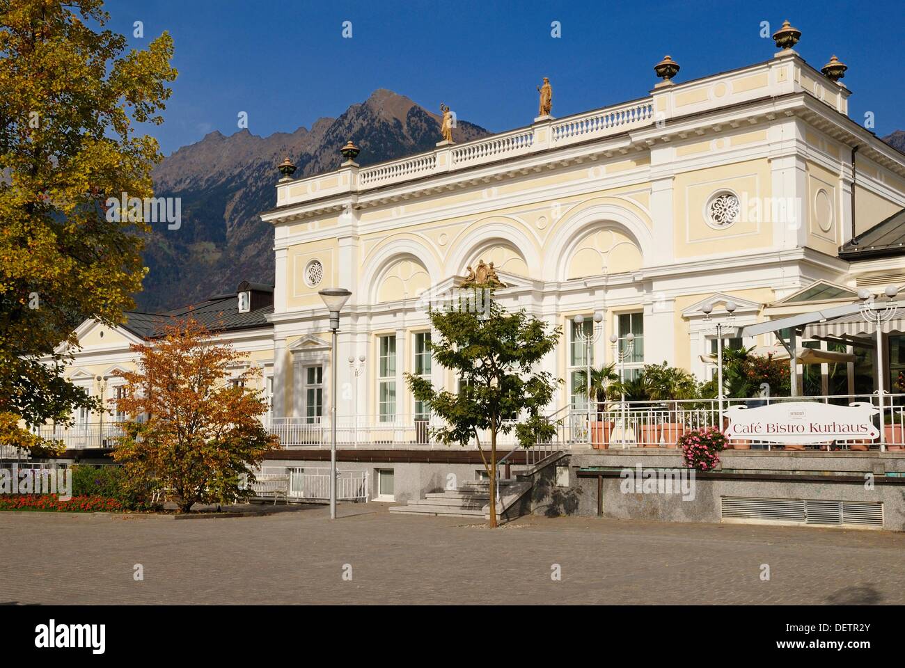 Historic center of merano hi-res stock photography and images - Alamy