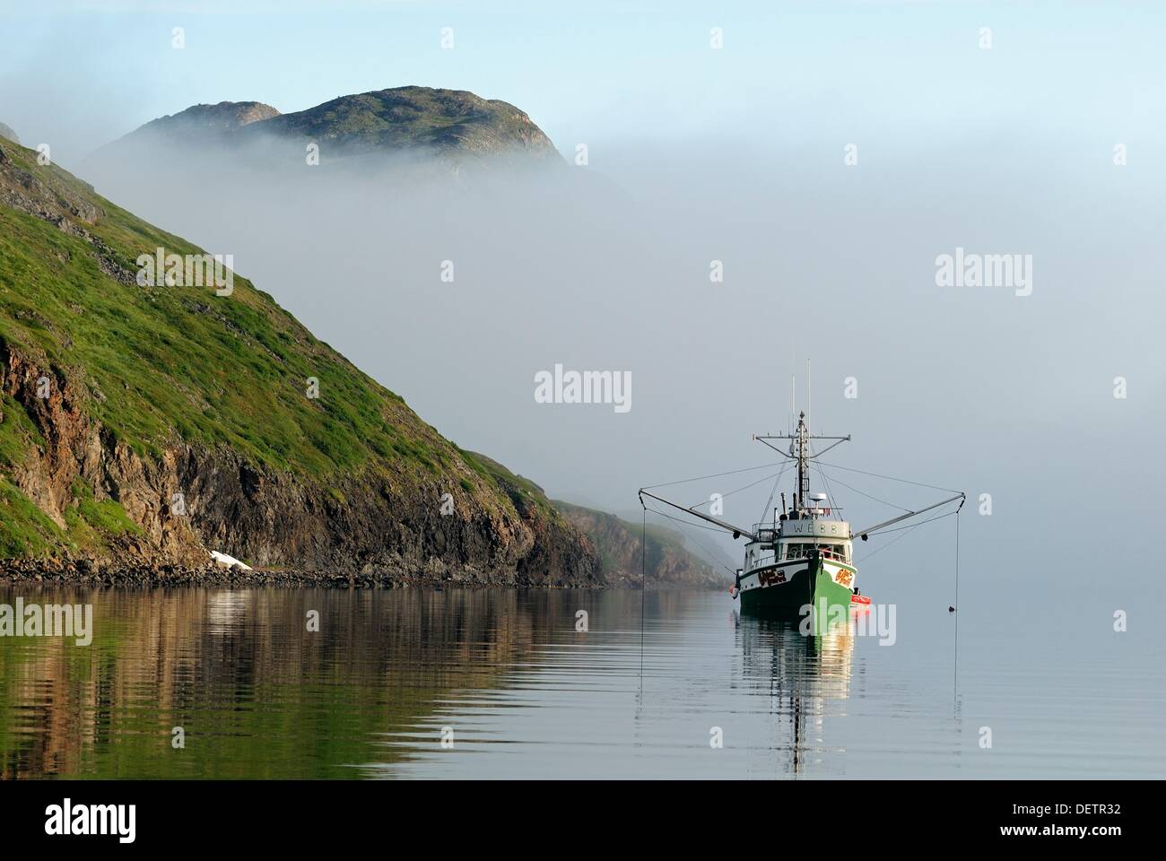 Arctic trawler canada hi-res stock photography and images - Alamy