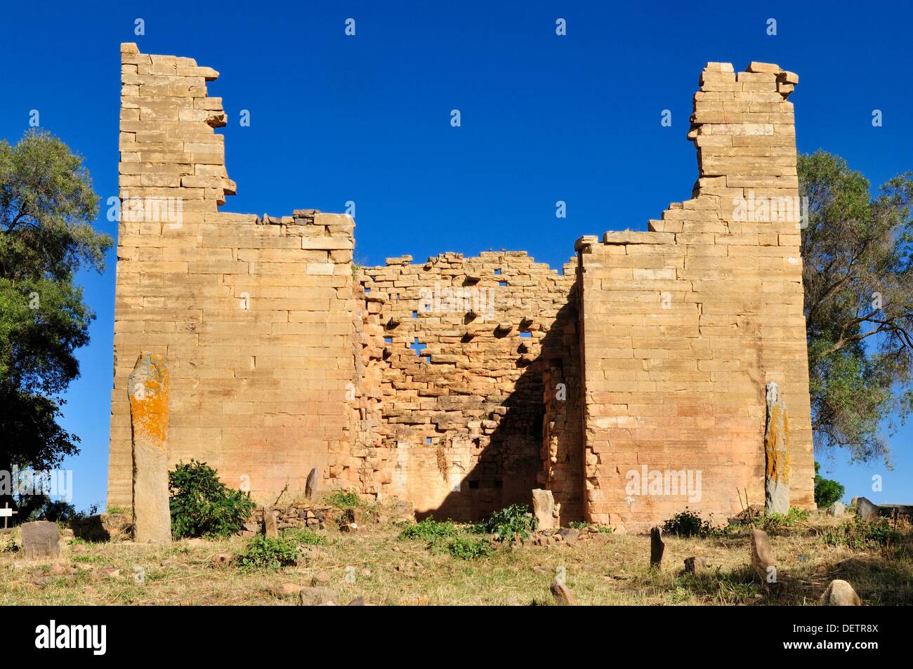 The temple of yeha in tigray hi-res stock photography and images - Alamy