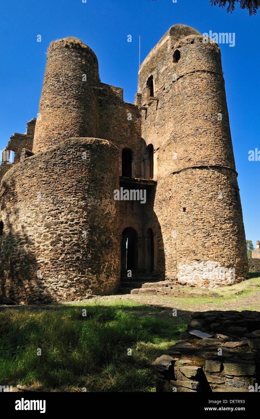 Iyasu palace hi-res stock photography and images - Alamy