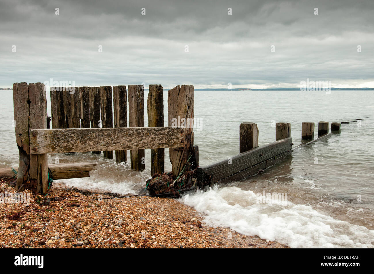 Groin and beach erosion hi-res stock photography and images - Alamy