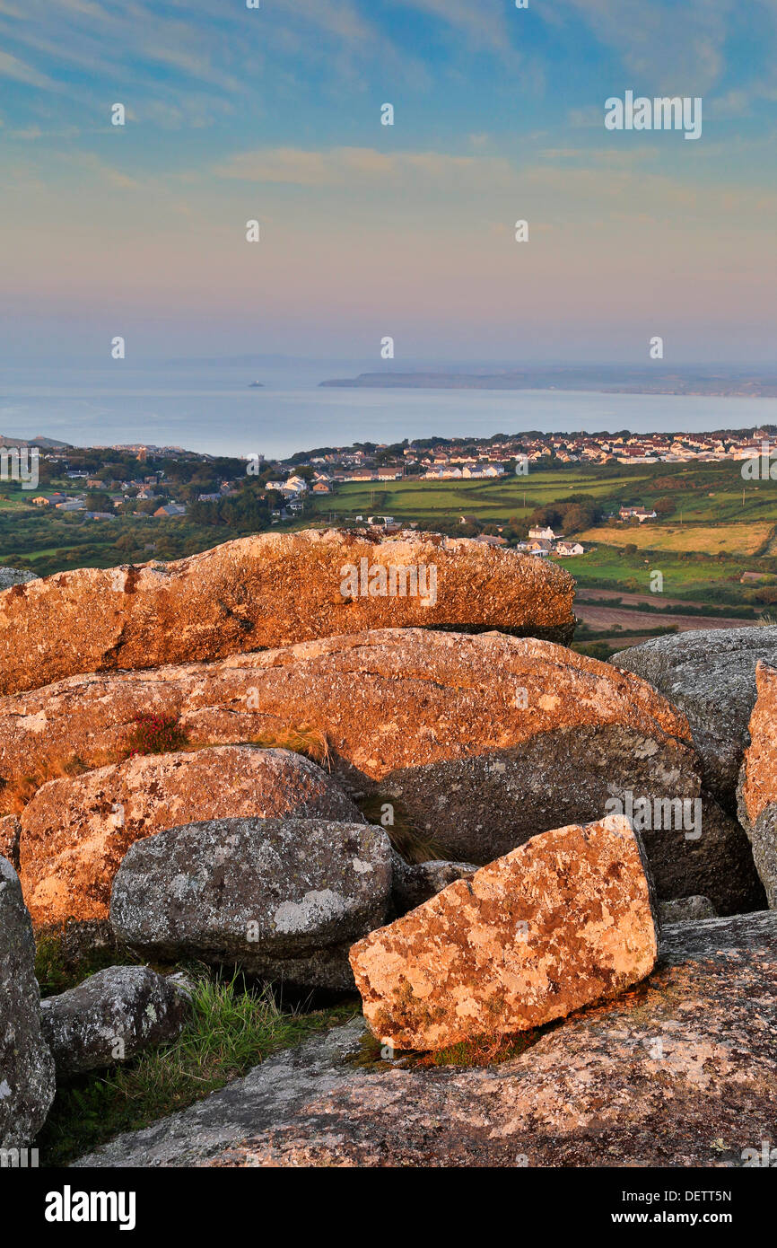 Rosewall hill looking st ives hi-res stock photography and images - Alamy