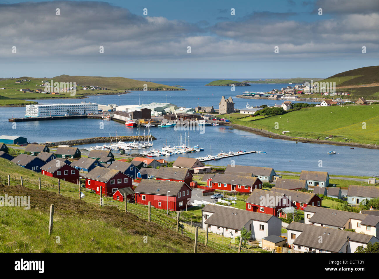 Scalloway Shetland High Resolution Stock Photography and Images - Alamy