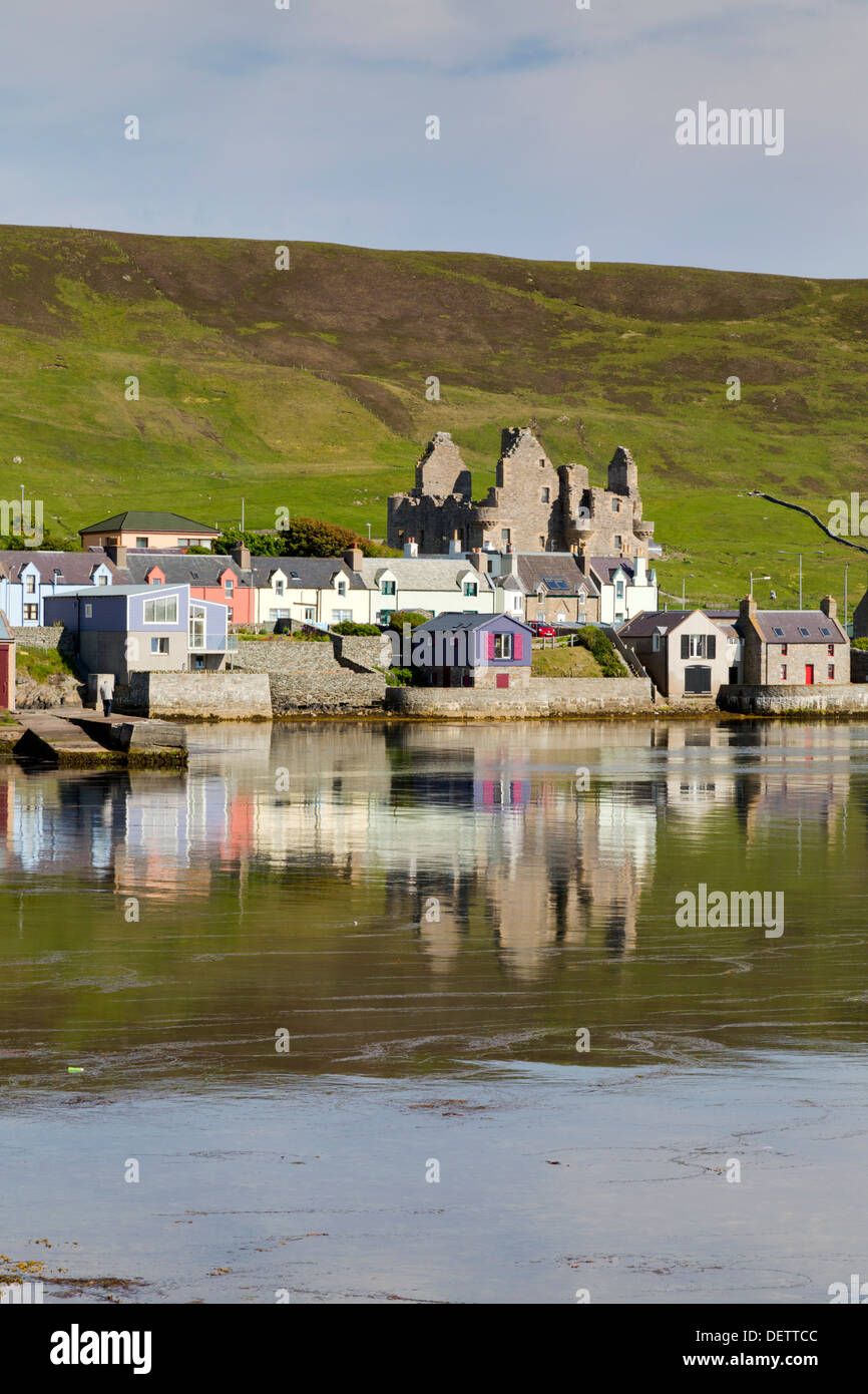 Scalloway; Shetland; UK Stock Photo - Alamy
