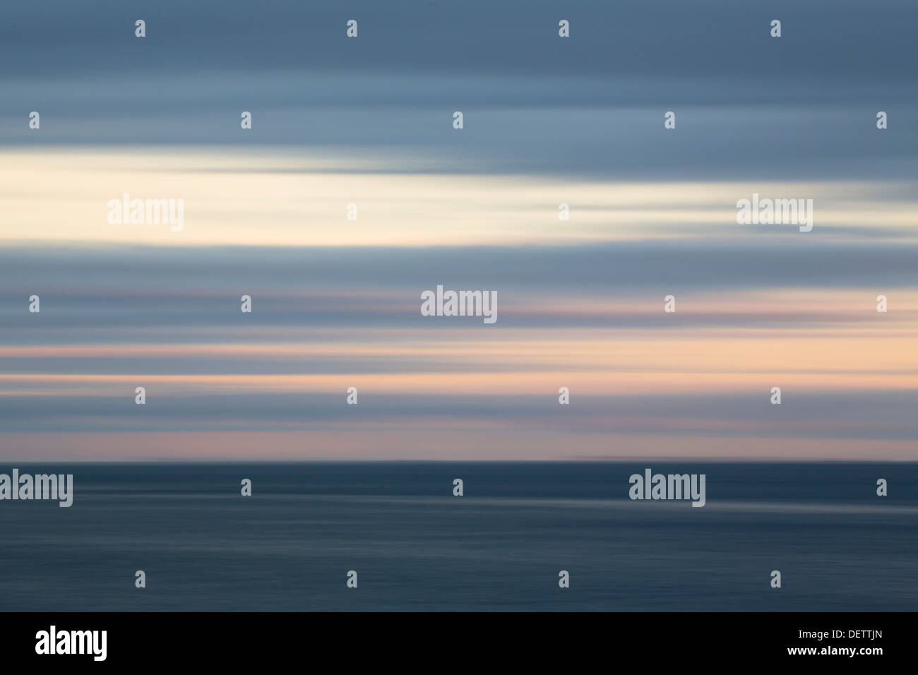 Sea and Sky; Penberth; Cornwall; UK Stock Photo - Alamy