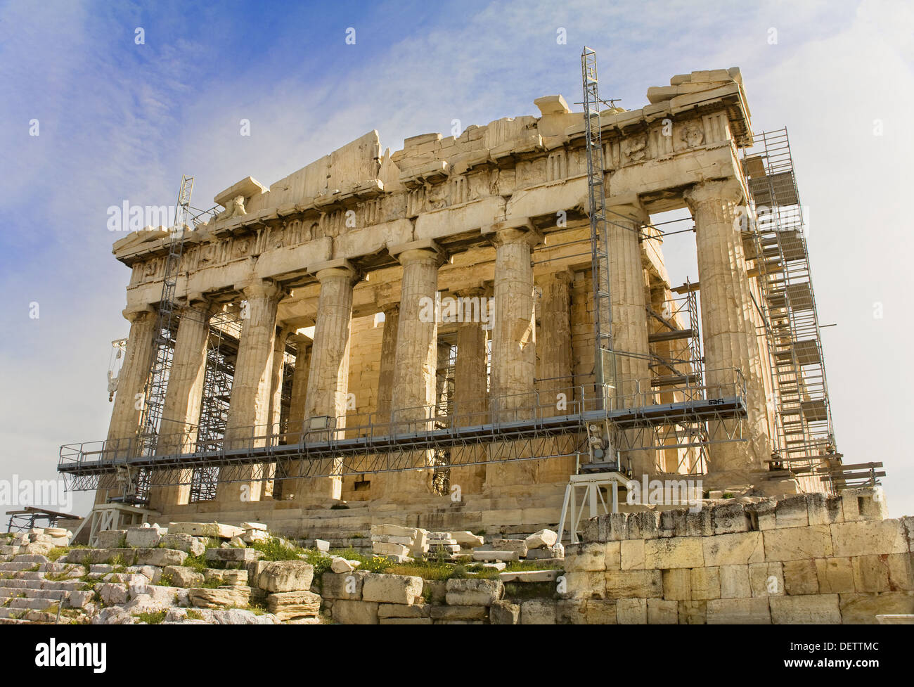 Parthenon athens front hi-res stock photography and images - Alamy