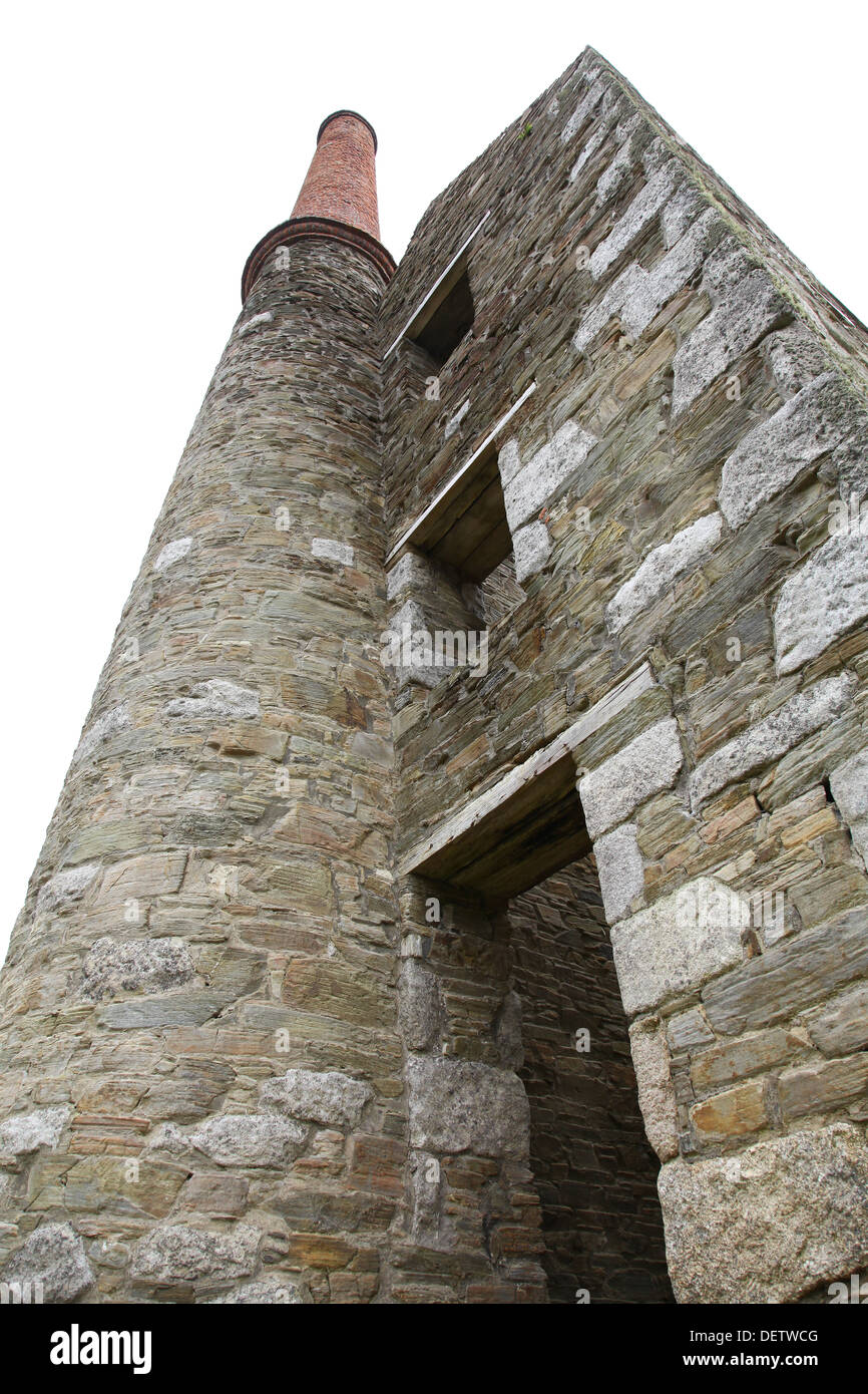 Tin mine engine house hi-res stock photography and images - Alamy