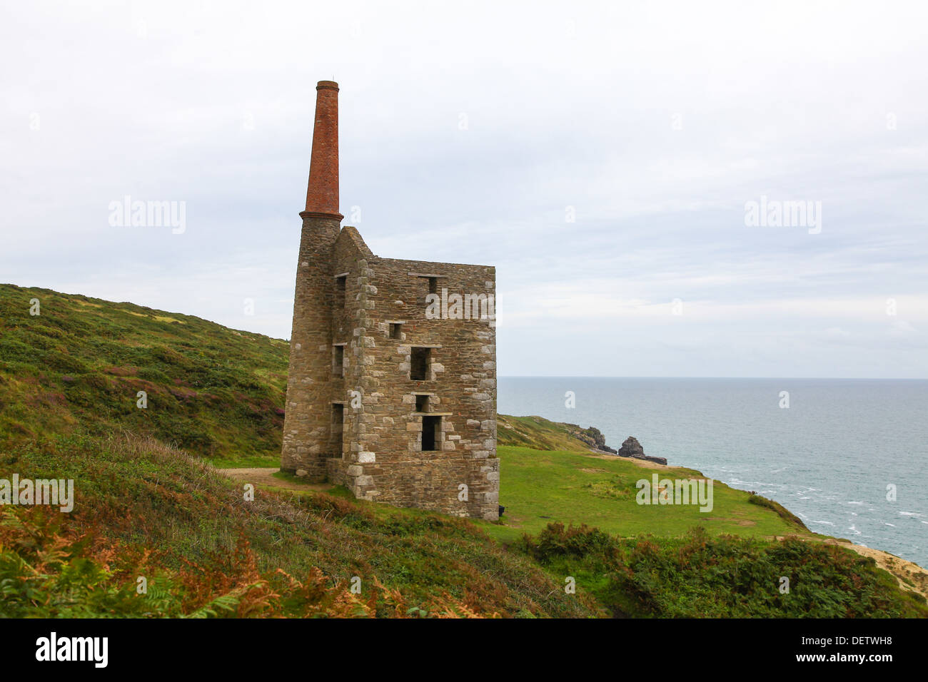 Wheal prosper mine hi-res stock photography and images - Alamy