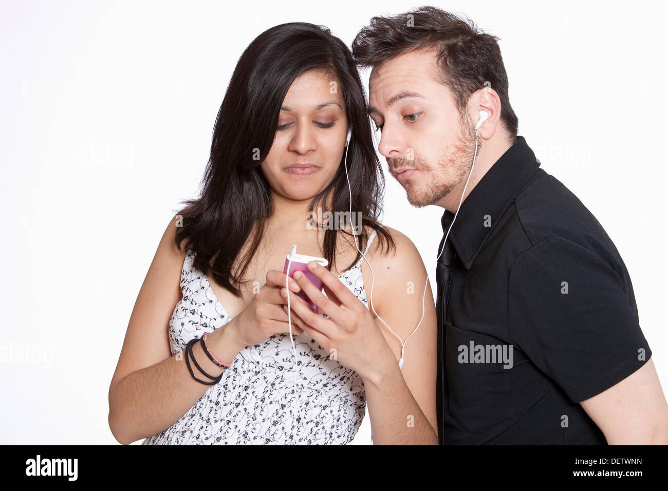 Bi racial couple hi-res stock photography and images - Alamy